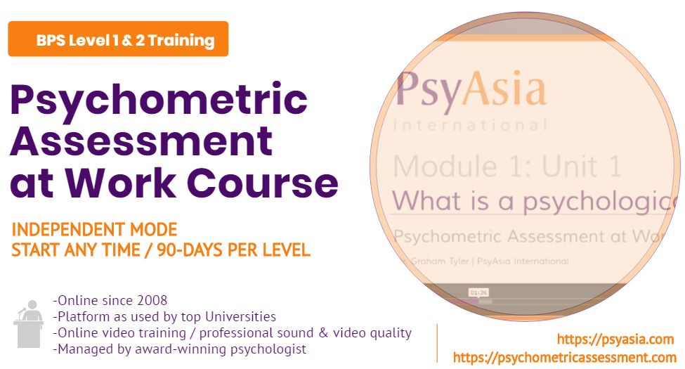 Psychometric Tests Singapore - Psychometric Training Singapore